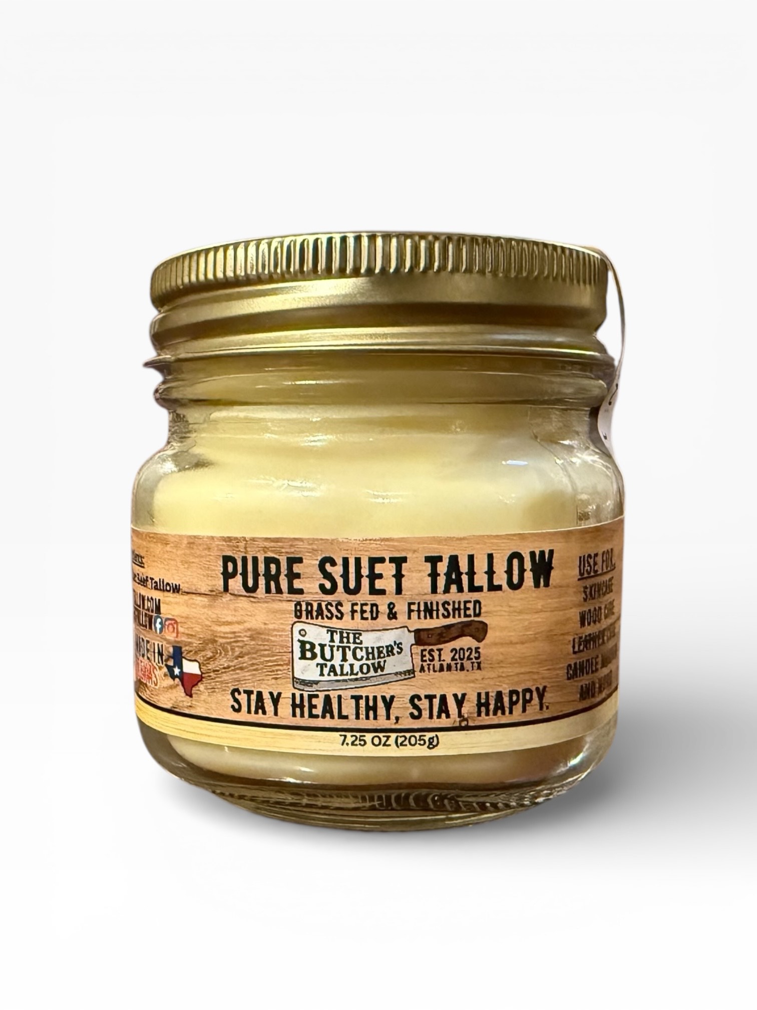 100% All Purpose Suet Beef Tallow - The Butcher's Tallow